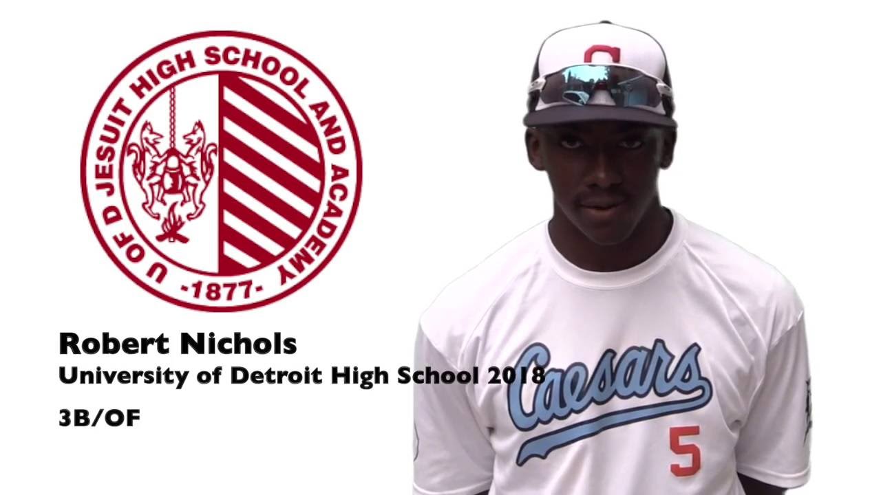 ED SANTA Baseball Showcase 2016 Robert Nichols - YouTube