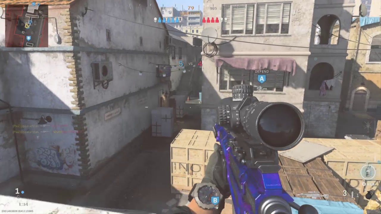 Call of Duty Modern Warfare doble kill - YouTube