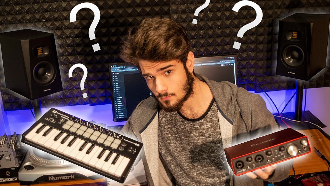 Τι να αγοράσεις για το HOME STUDIO σου ? (Greek) - YouTube