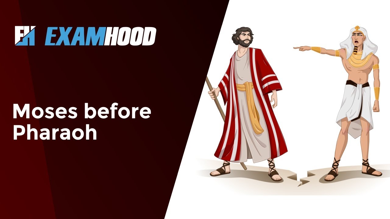 Moses And Pharaoh Clipart