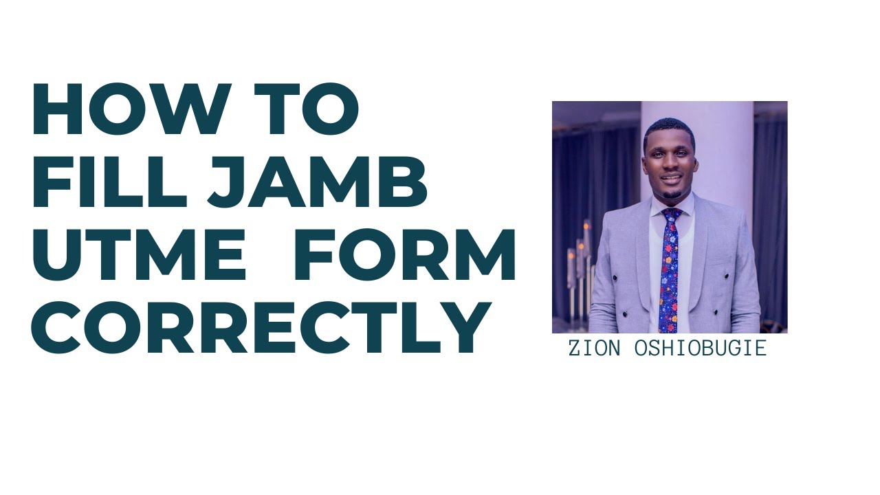 Registering for JAMB 2023: How to Fill the Form, Check Eligibility ...