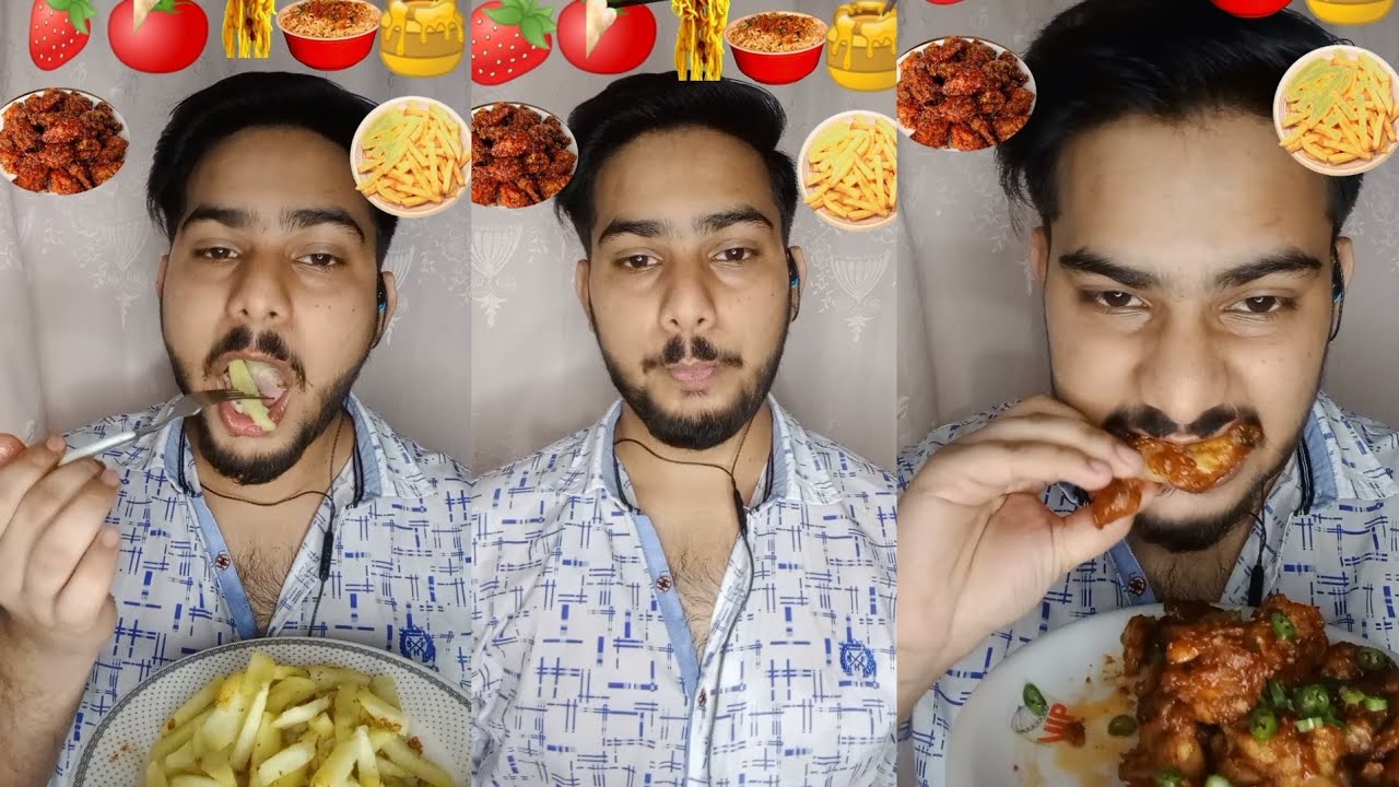 Muneeb Ali ASMR.Eating.Muneeb Ali Vlogs - YouTube