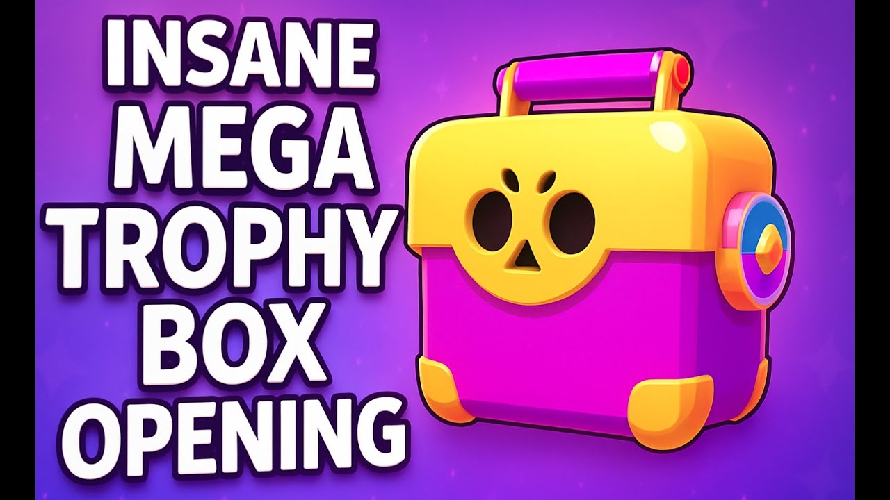 INSANE Mega Trophy Box Opening – BEST LUCK EVER?! - YouTube