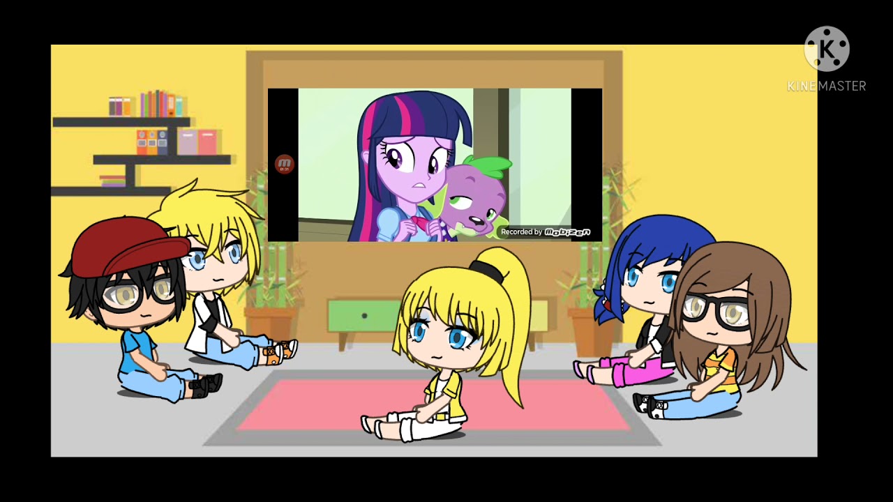 MLB reacts to MLP part 6 - YouTube