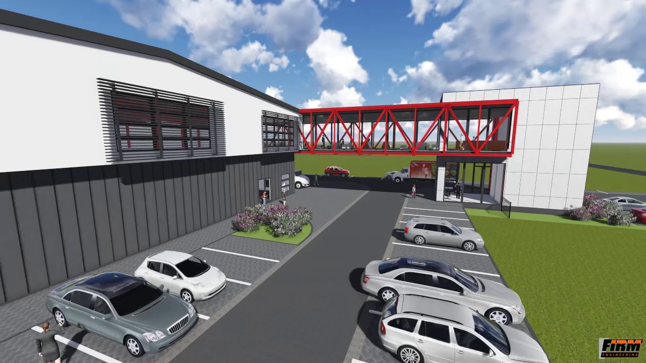 Factory Building for Fernandes Bakery - YouTube