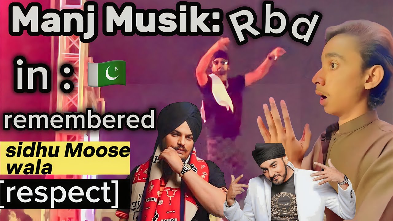 Rdb Manj Musik in Faisalabad chenab club | Rbd Rememberded sidhu moose ...