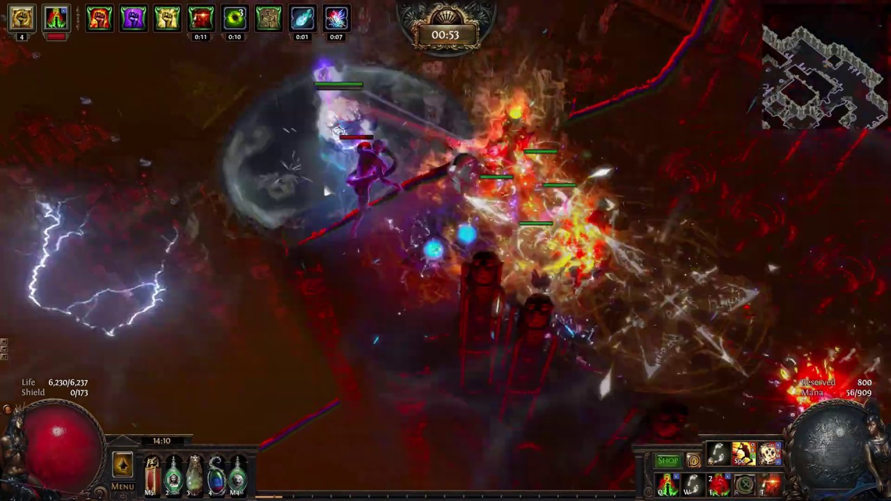 Esh - Brain Rattler Elementalist [3.4] - YouTube