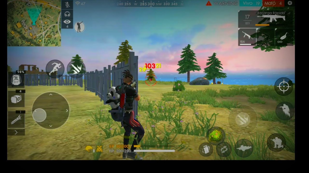 LA MEJOR CONFIGURASION DE FREE FIRE | WIZZARD FREE FIRE | 2019 - YouTube