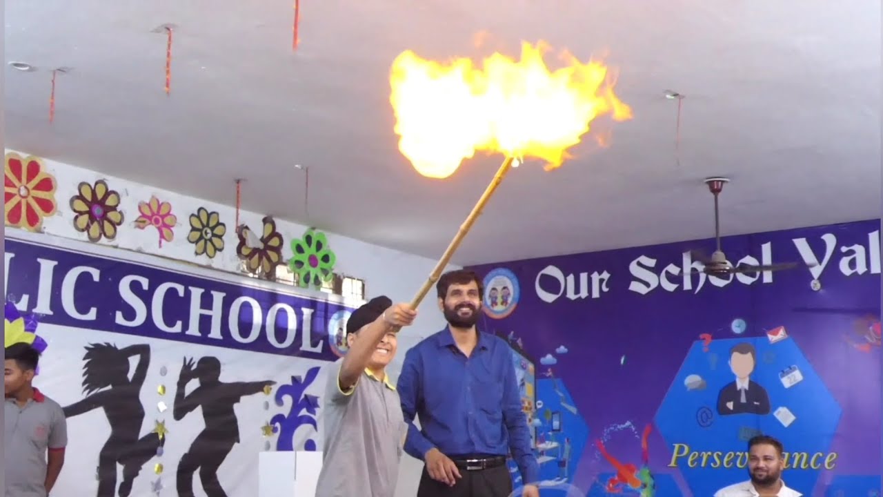 Science Expo in Step By Step Public School, Ambedkar Nagar, Alwar - YouTube