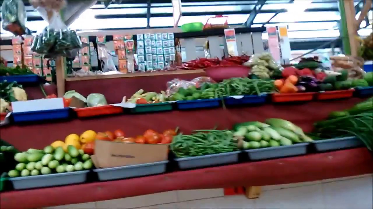 Pasar bersih Sentul City Bogor, tempat belanja sayur mayur dan buah ...