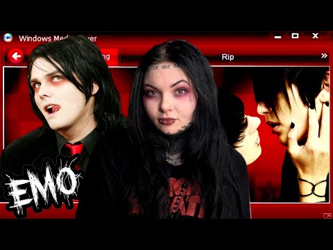 The Emo Boys Kissing Craze of the 2000s