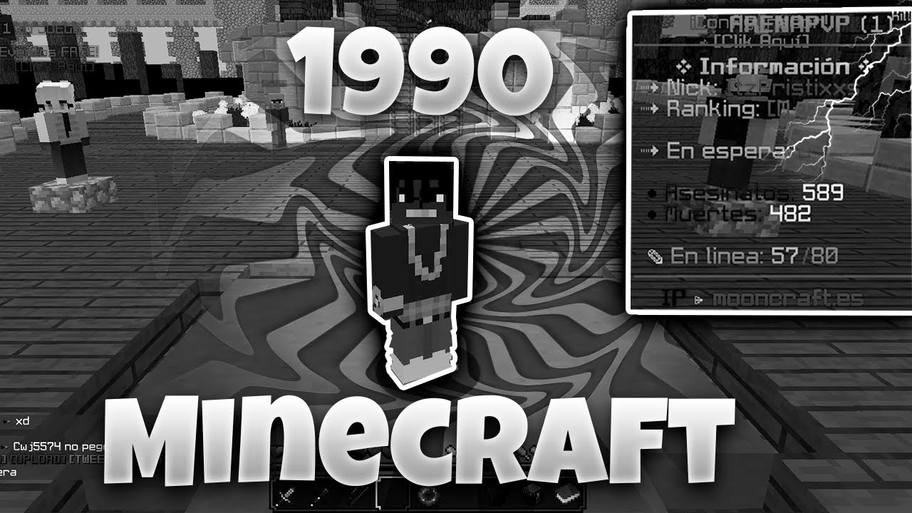 Minecraft 1990- ItzPristixxs - YouTube