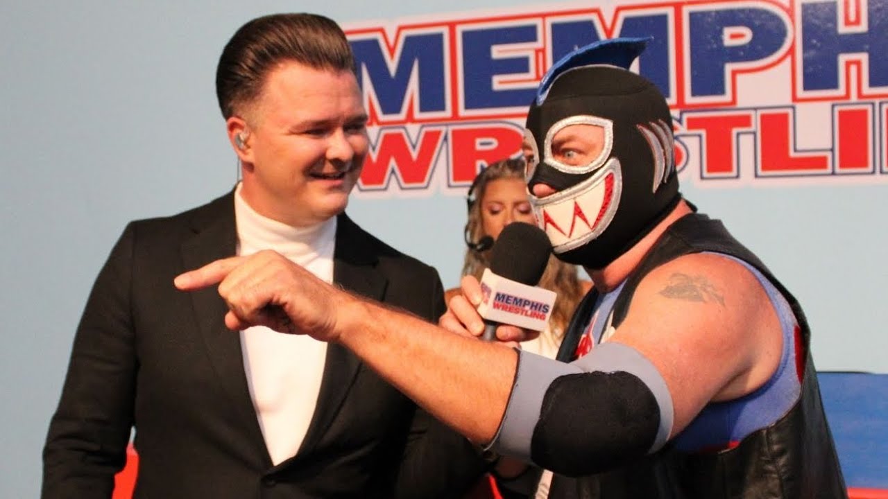 Shark Boy is here! And he brought friends! | MEMPHIS WRESTLING - YouTube