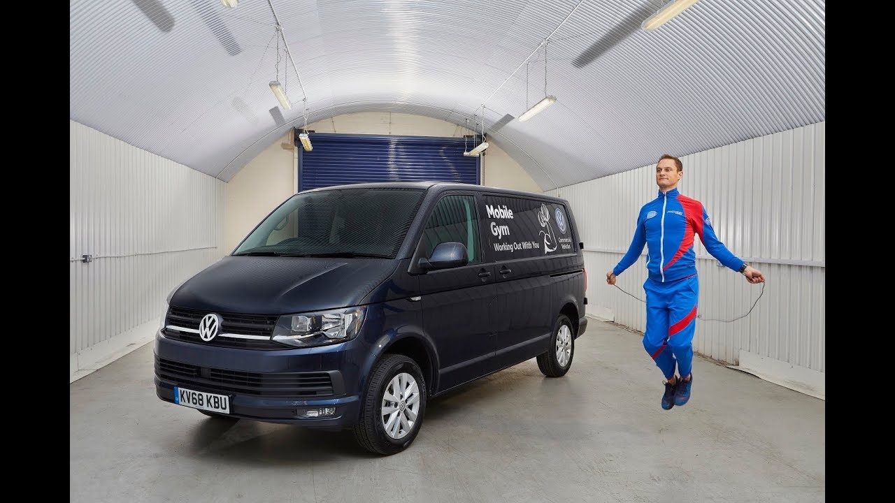 Mobile Gym – The Perfect New Year Workout in the Transporter - YouTube