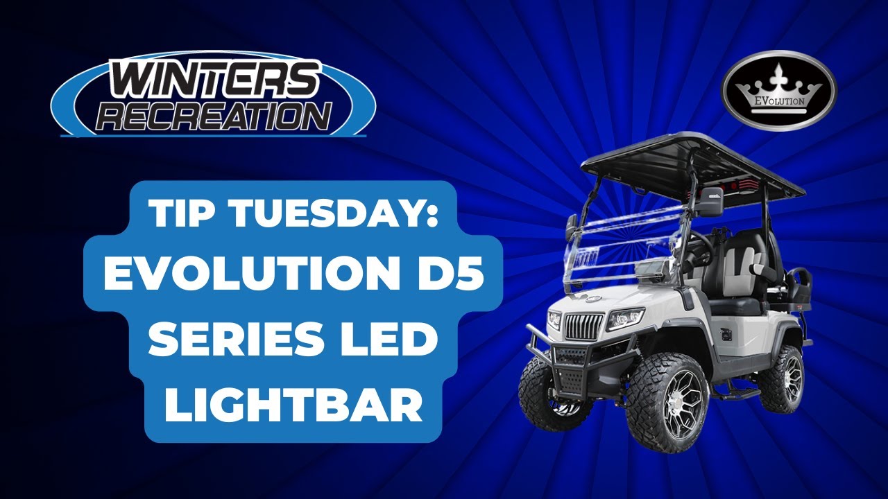 Evolution D5 Light Bar: How to change the color of the LED lights ...