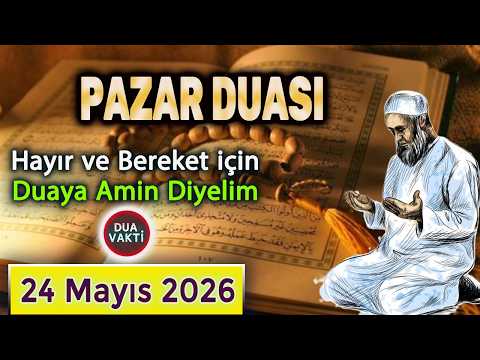 PAZAR DUASI Mucize Dua Vakti