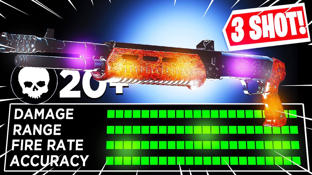 The GALLO SA 12 *3 SHOTS*! 😍 BEST GALLO SA 12 CLASS SETUP FOR WARZONE ...
