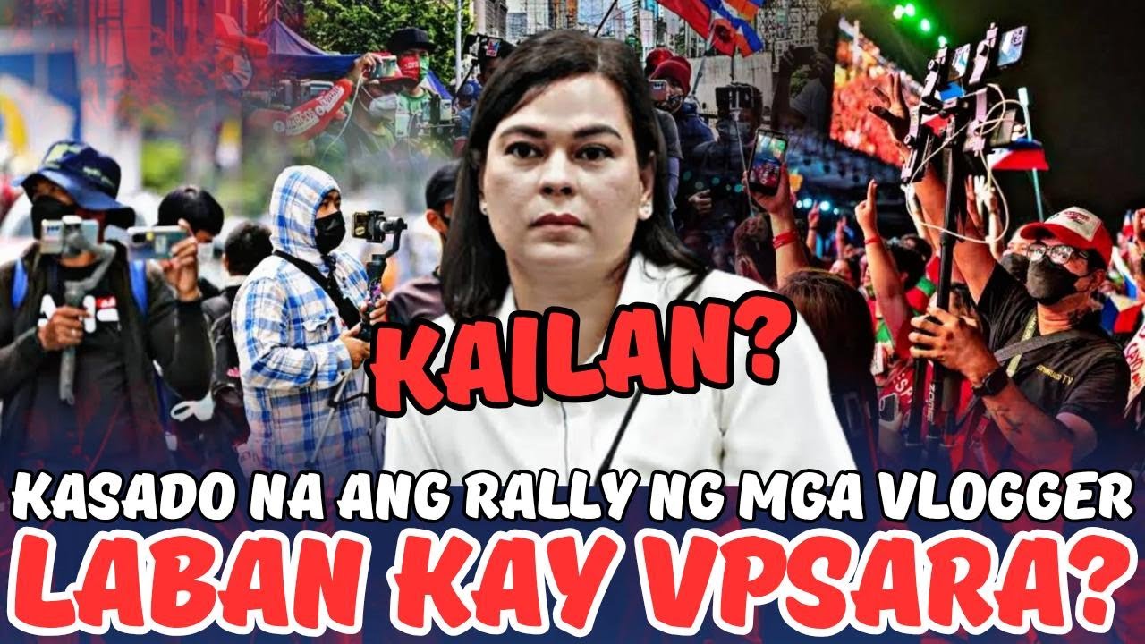 VPSARA LULUSUBIN NA NG MGA VLOGGER? - YouTube