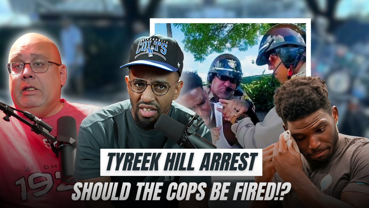 Ex-Police Officer Reacts to Tyreek Hill Body Cam Footage - YouTube