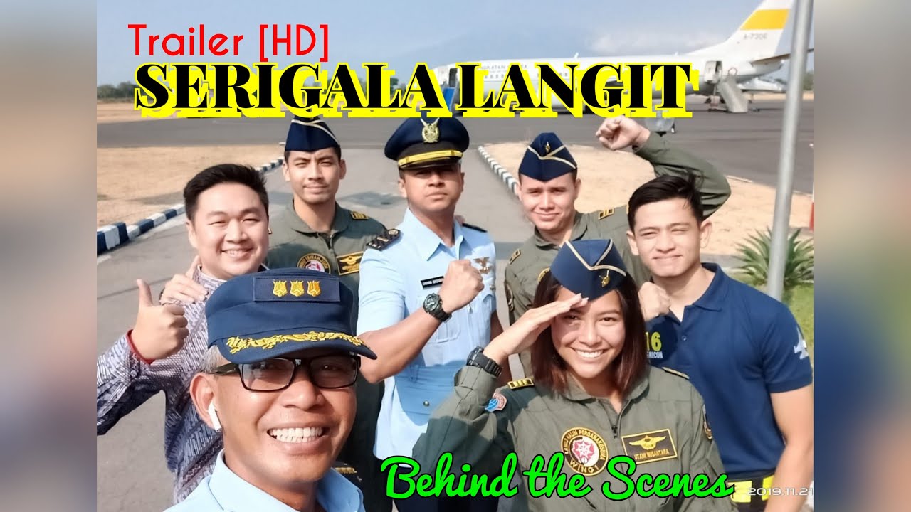 [HD] TRAILER FILM SERIGALA LANGIT & BEHIND THE SCENES - YouTube