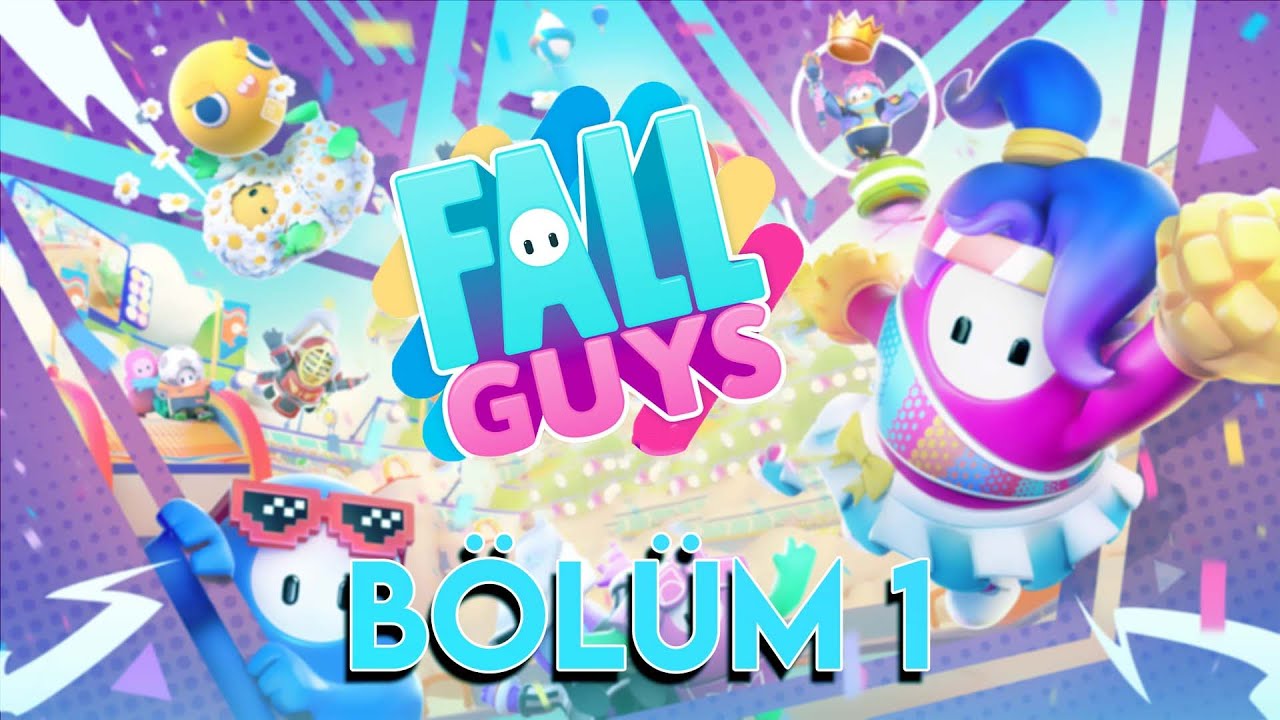 KOLSUZLUK DİZ BOYU - #1 [FALL GUYS] #fallguys - YouTube