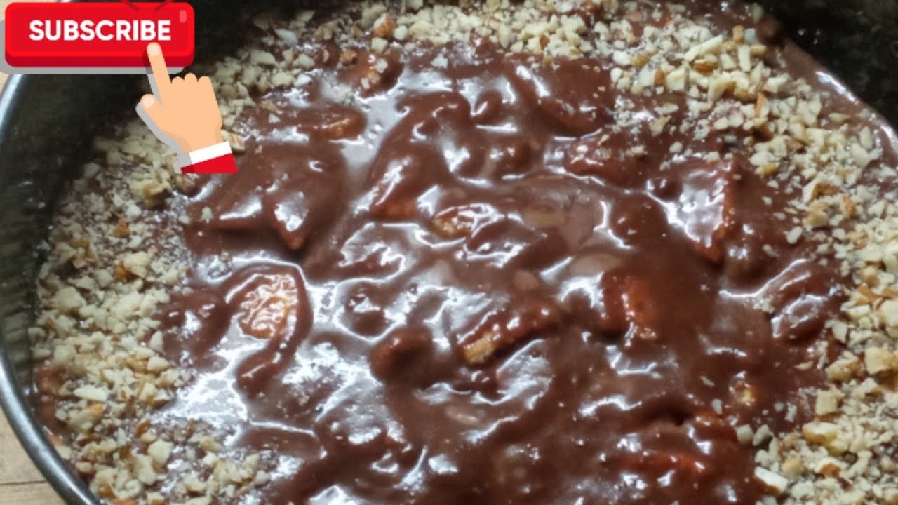Lazy cake/cold cake without oven. - YouTube
