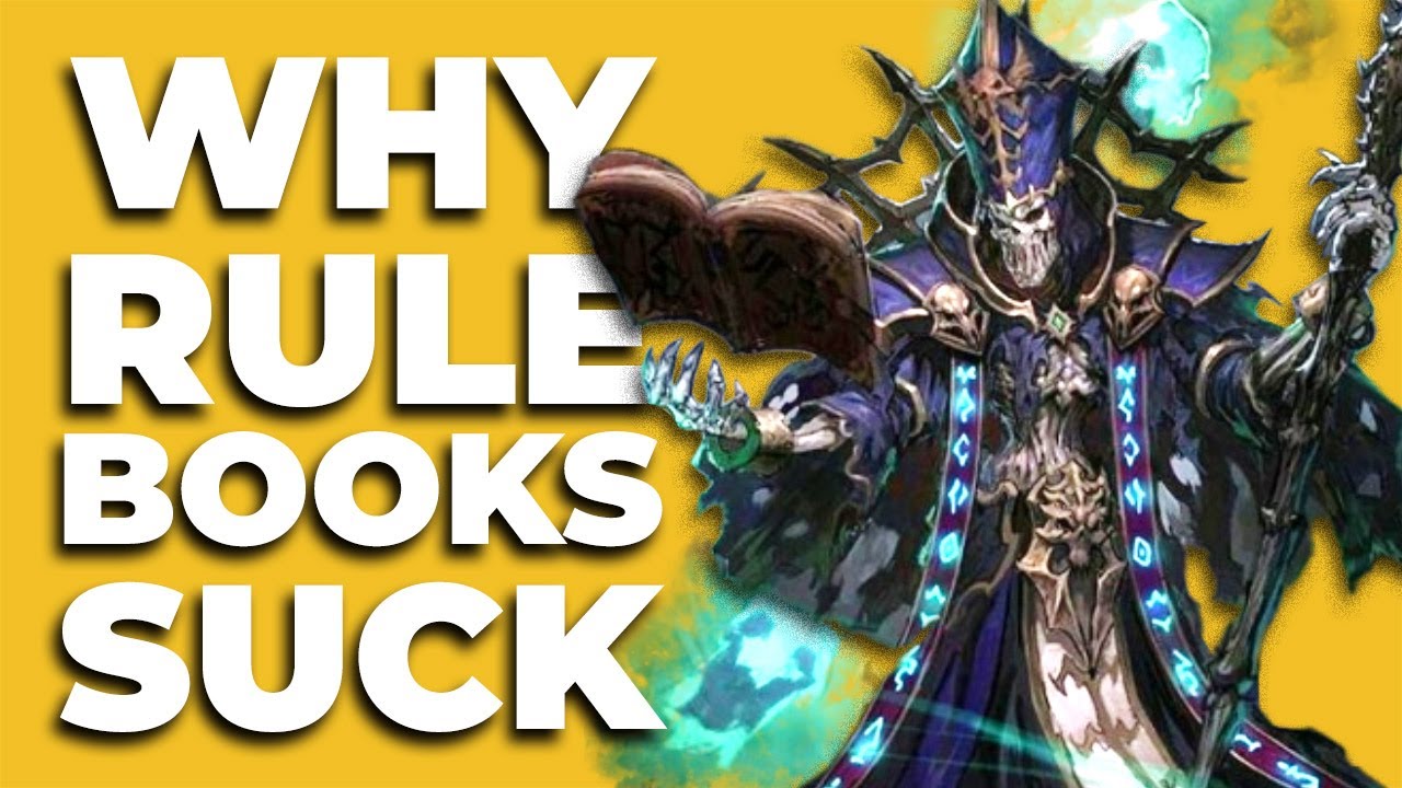 10 Reasons Your Rule Book Isn't Working and How to Fix It! - YouTube