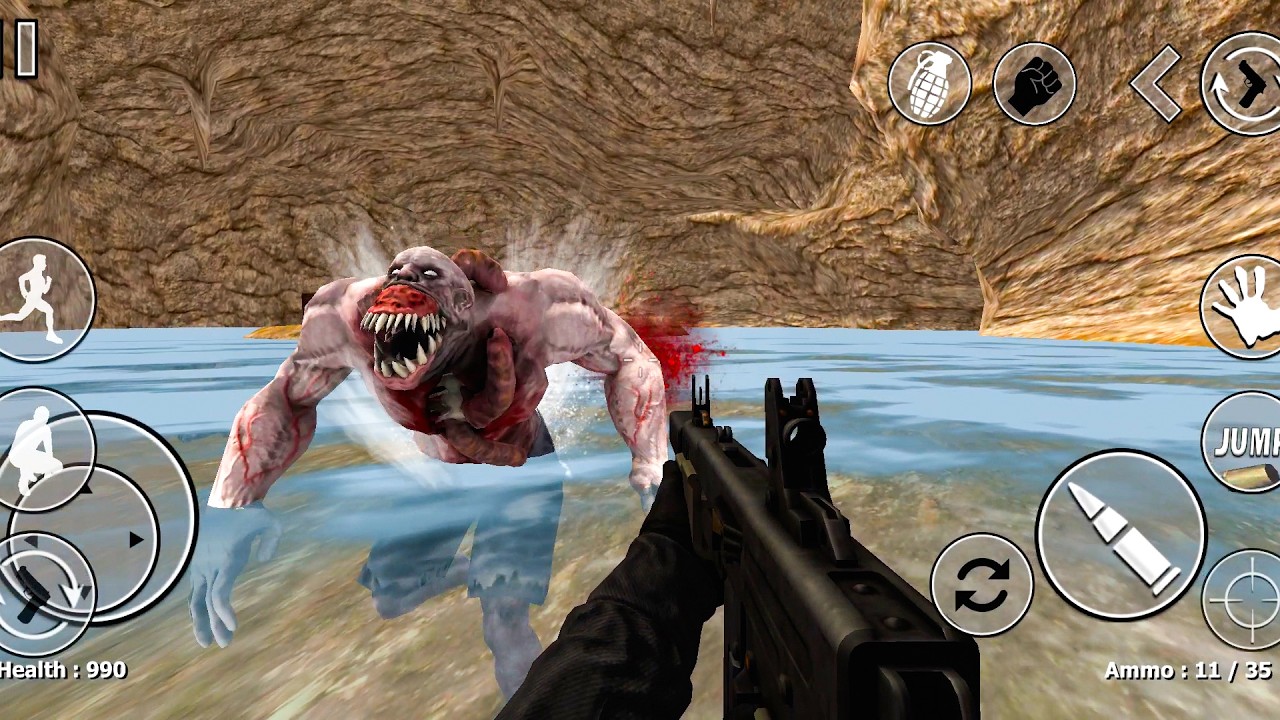 DEADLY MUTANTS SURVIVAL! - Zombie Monsters Dead Horror (Android ...