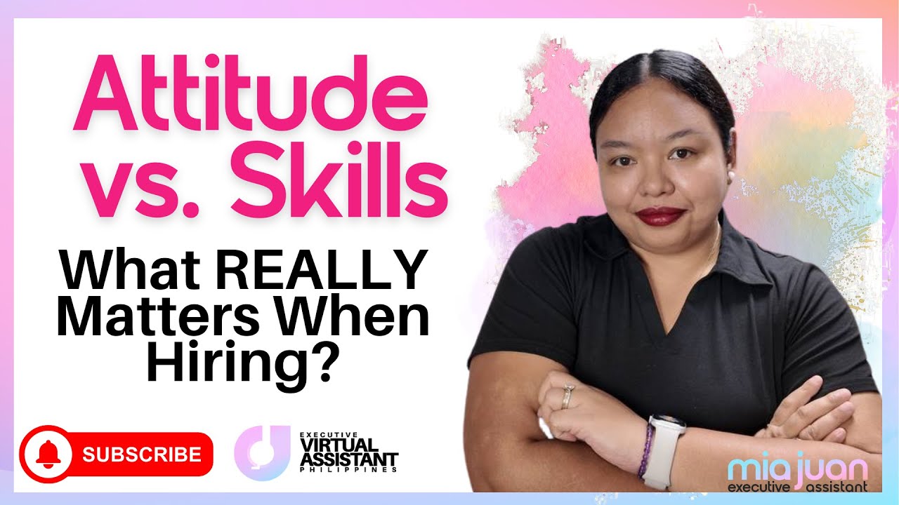 Attitude vs. Skills: What Do Employers REALLY Want? - YouTube