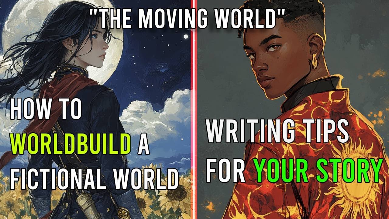 How to Build A Fictional World: "The Moving World" | Worldbuilding Your ...