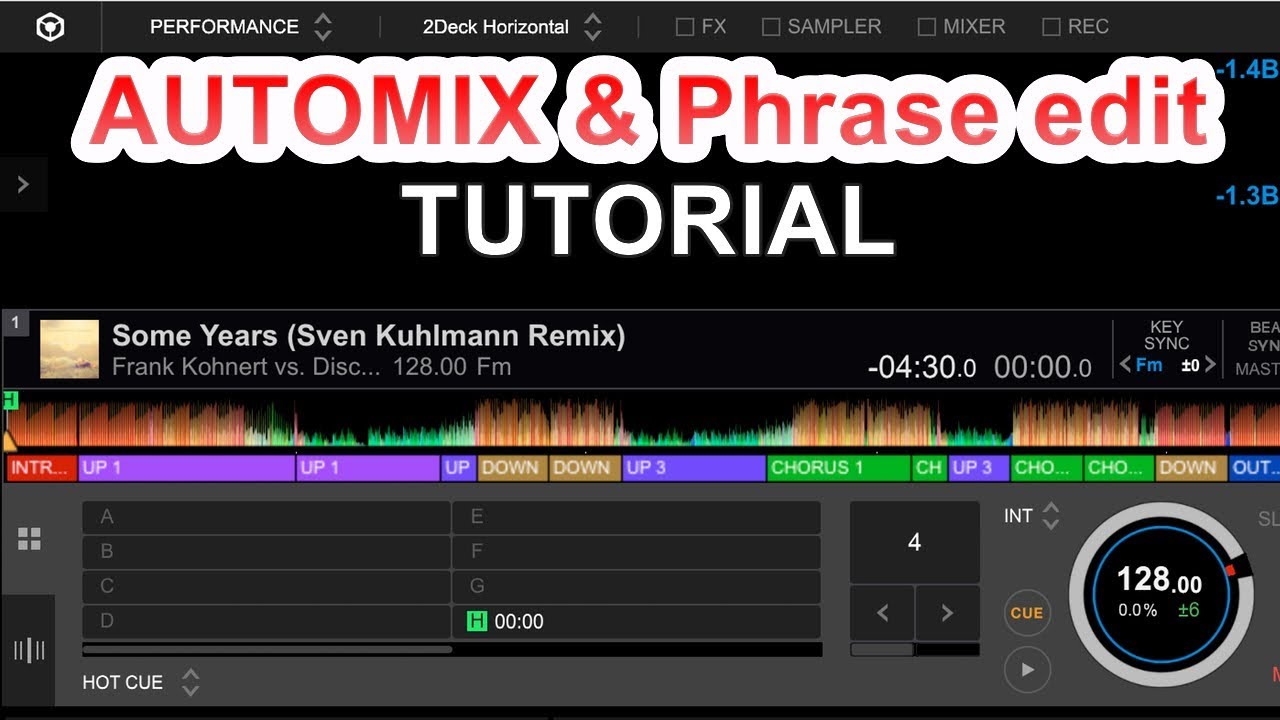 Rekordbox 5.1 | 😳Autoplay😳 und Phrase edit | TUTORIAL - YouTube