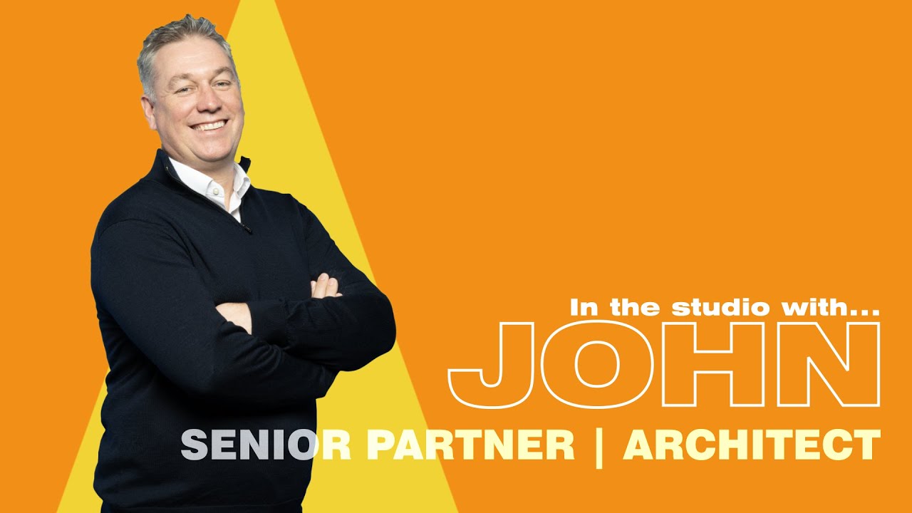 In the studio with... John • Architect - YouTube