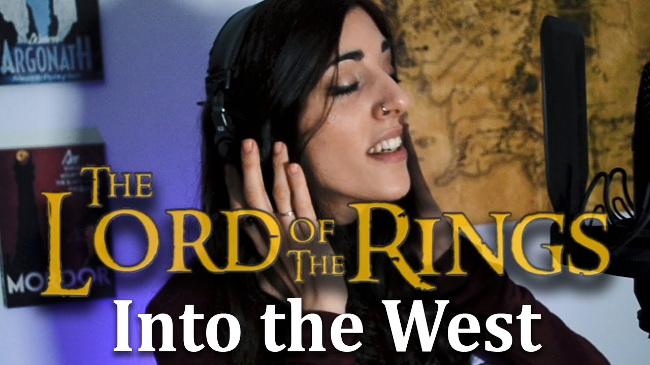 INTO THE WEST (Cover with TABS in description) Annie Lennox ...