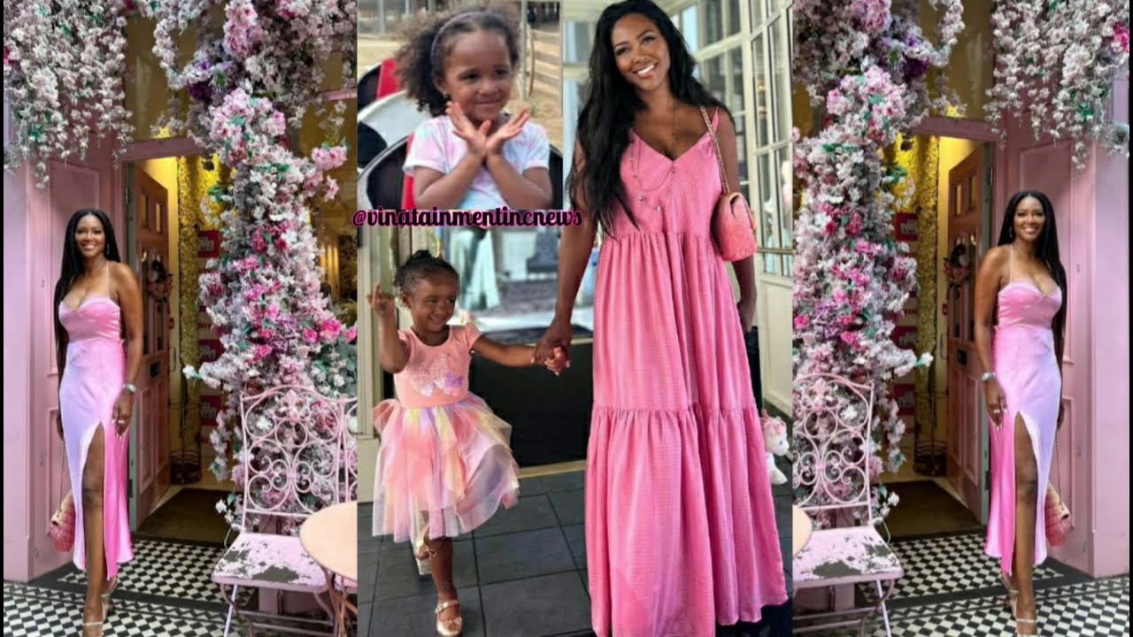 QueenYa London Trip "Jet-Setting:" Ft. Snatched & Stunning Kenya Moore ...