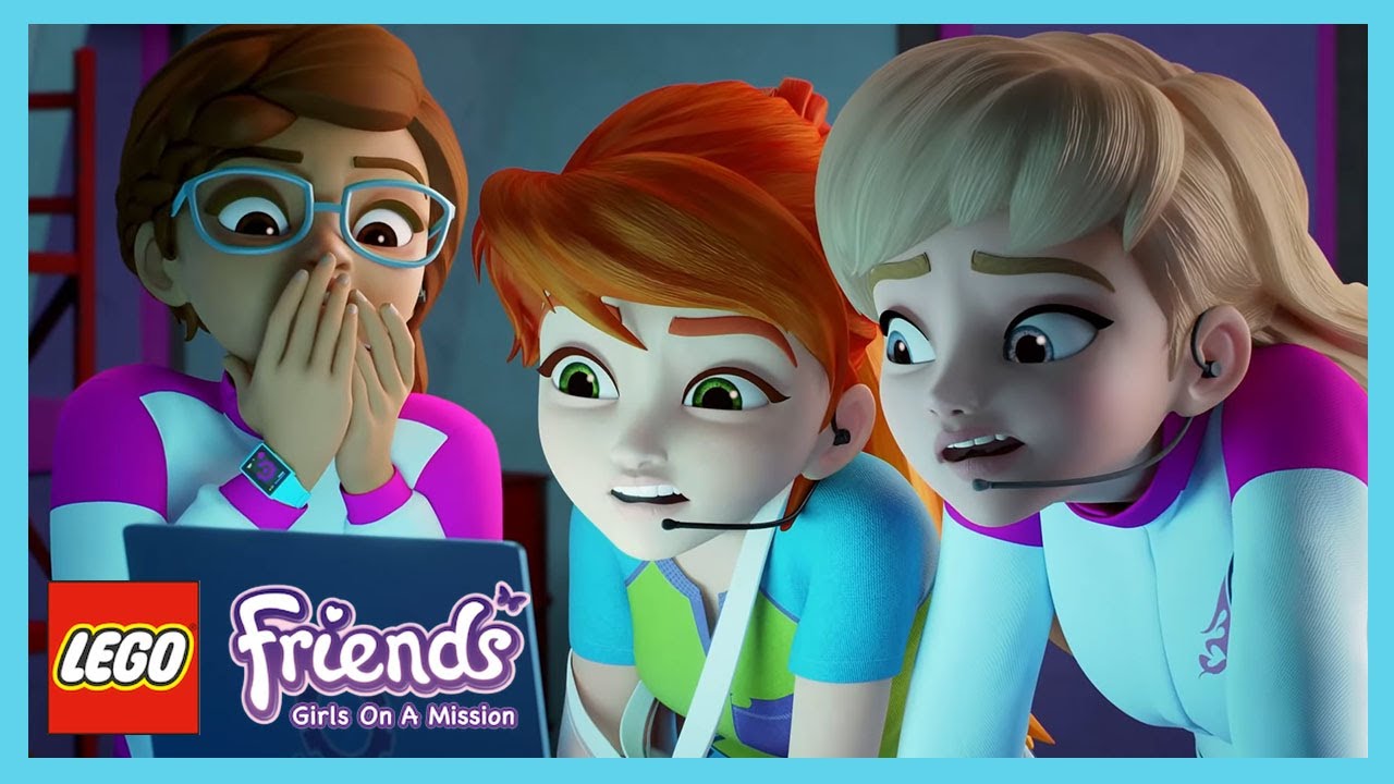LEGO Friends: Recopilación de chicas con una misión | Dibujos animados ...