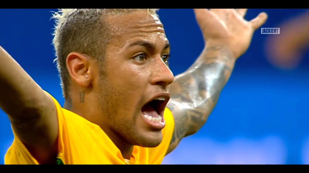 Neymar Jr Fights & Angry Moments 2017 - YouTube