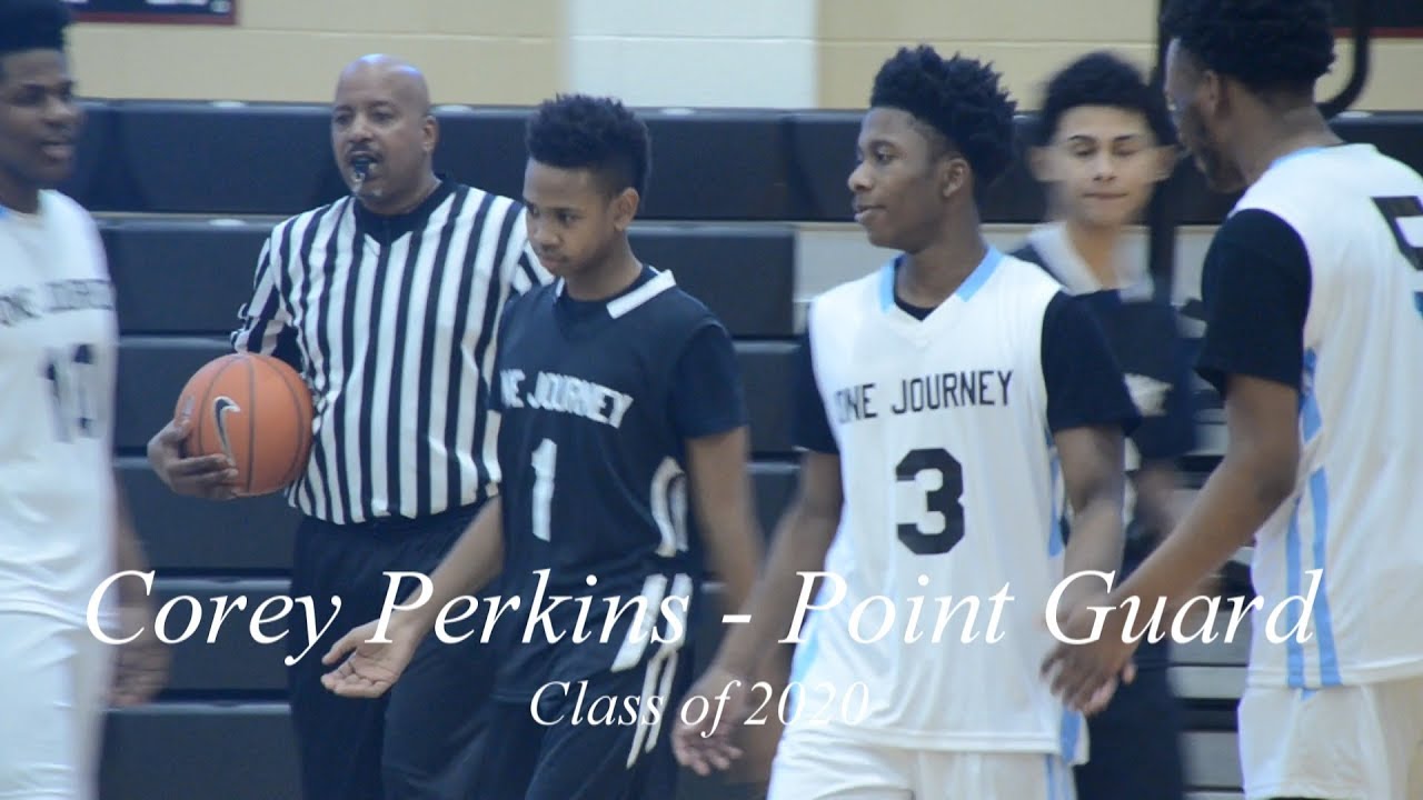 Corey Perkins 2020 PG was dropping dimes in the One Journey Delaware ...