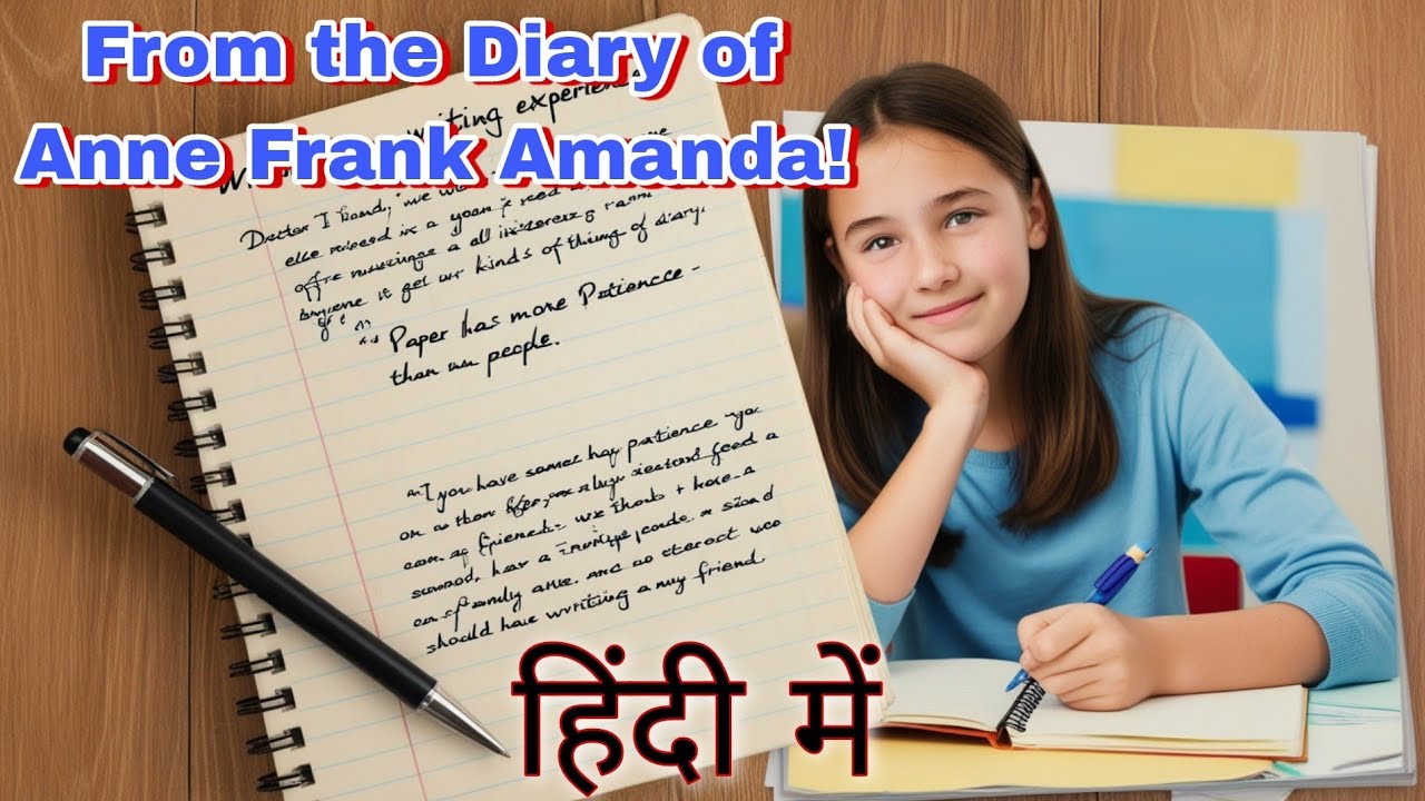 From the Diary of Anne Frank Amanda! ( हिंदी में ) - YouTube