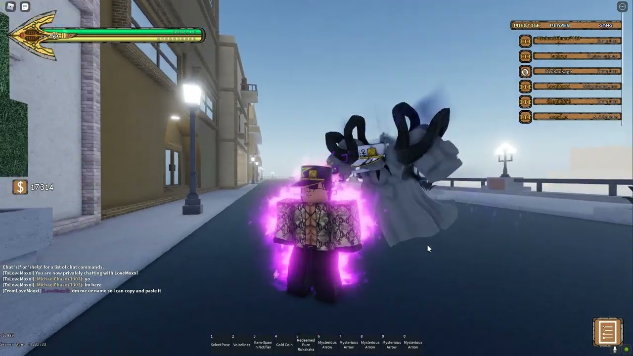 [YBA] TRADED VGER FOR DD TUSK IN YBA - YouTube