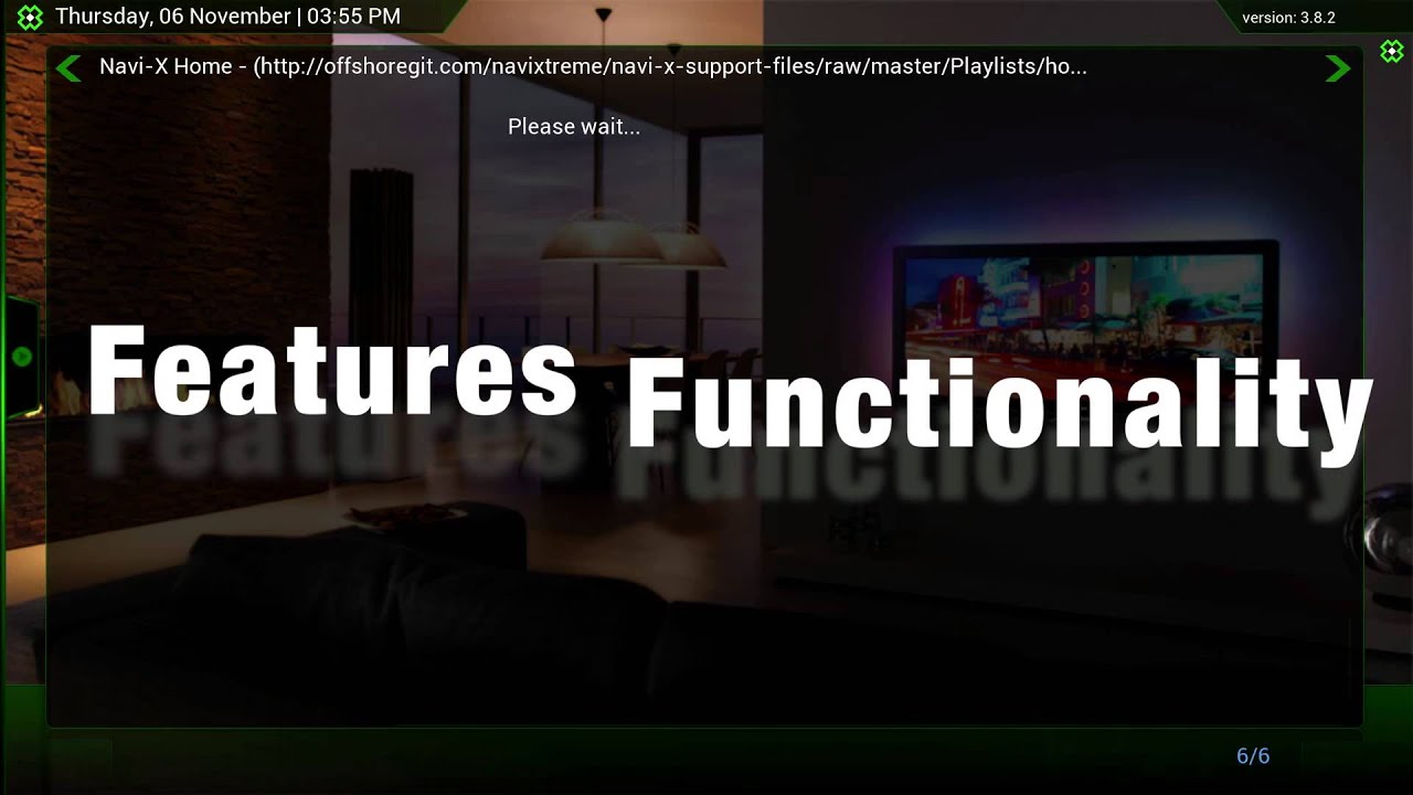 Navi-x Review in Nutshell KODI/XBMC - YouTube