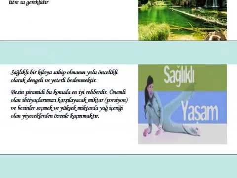 sağlıklı beslenme - besinler hakkında bilgiler - besinler sunusu