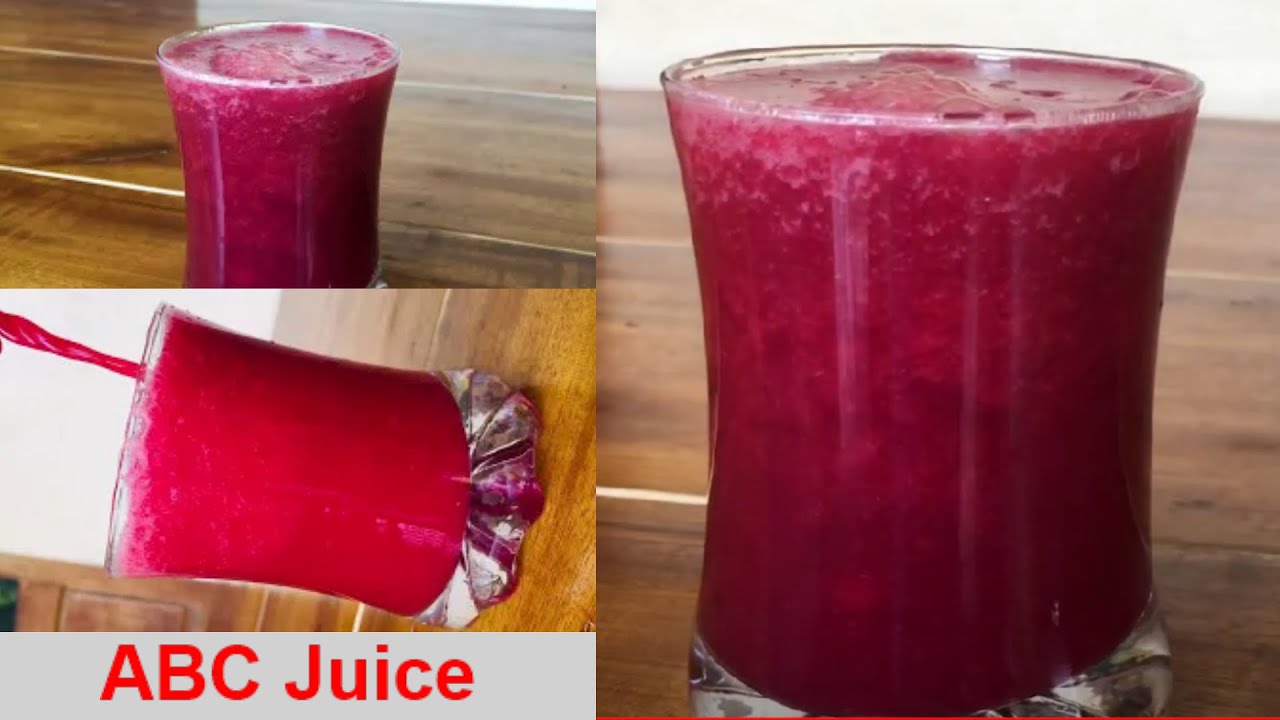 ABC Juice | Healthy drink - YouTube