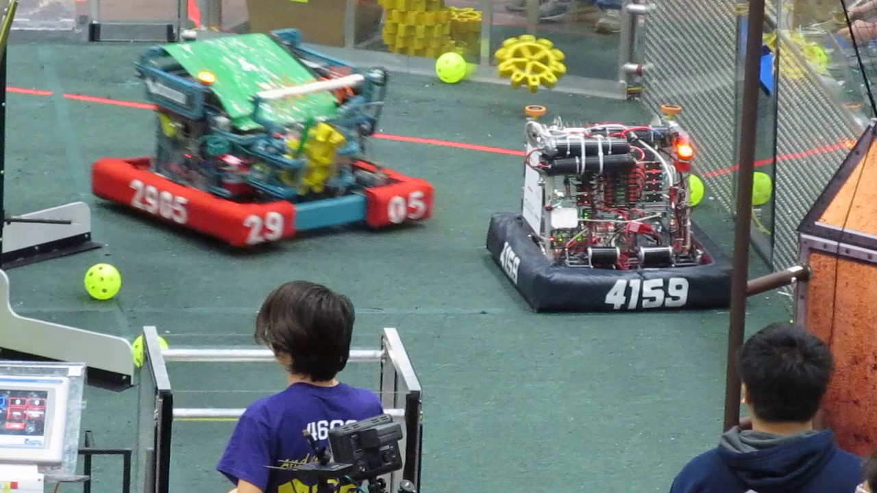 FIRST FRC 2017 SFR - Team 4159 - Qualification 69 - YouTube
