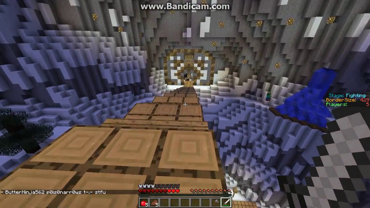 Minecraft Hunger Games Gameplay HD - YouTube