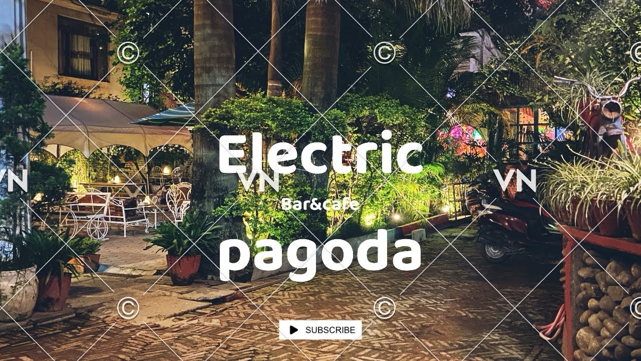 Electric pagoda bar&cafe in KTM €Thamel€ join £us ️ - YouTube