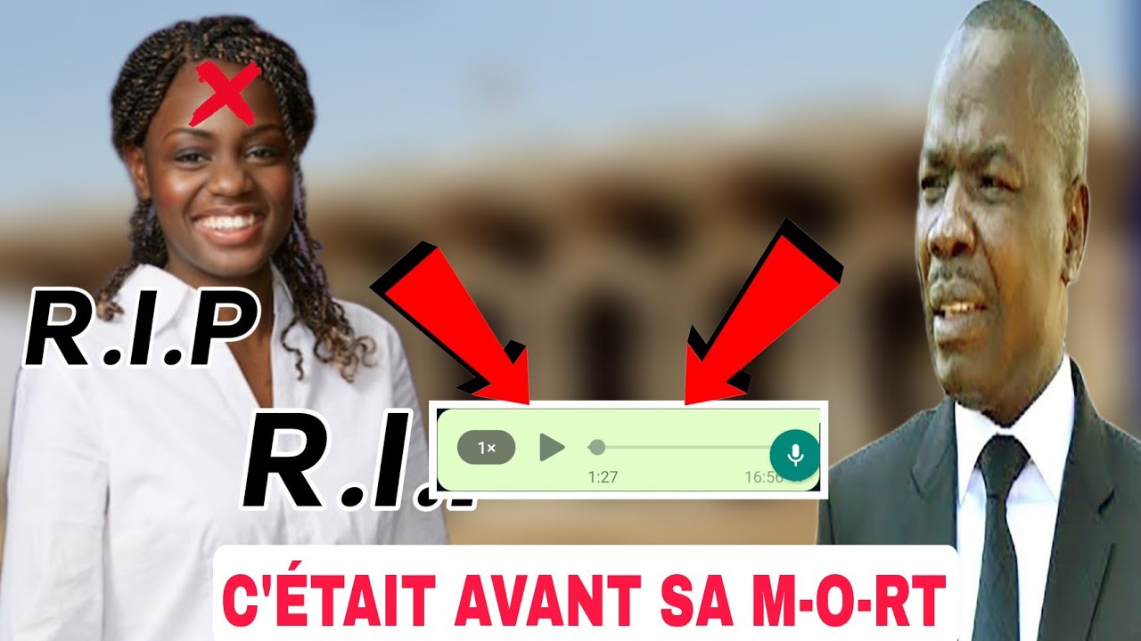 Troublantes révélations de Rose, la fille d'Amougou Belinga, avant sa m ...