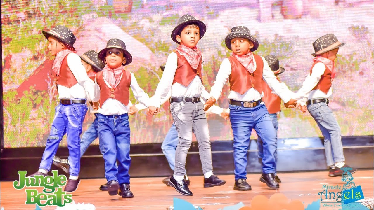 Cow Boys Dance - YouTube