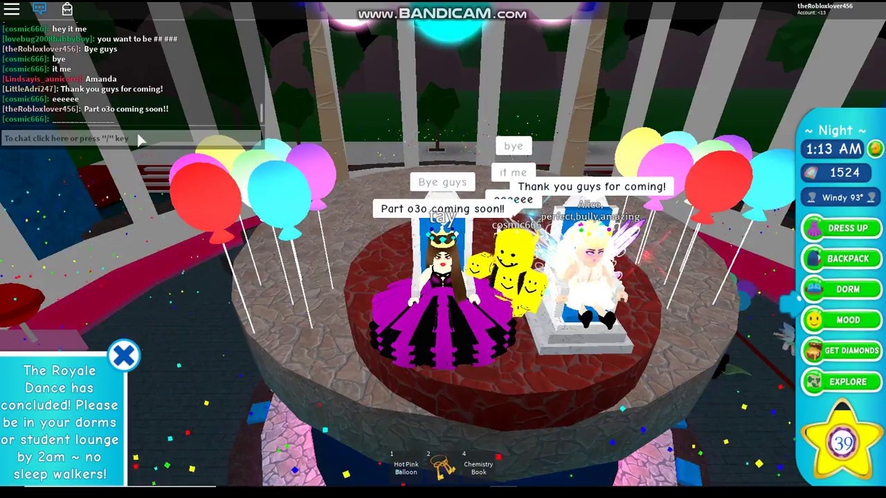 Royale high-Bully part 3 or maybe 4 XD - YouTube