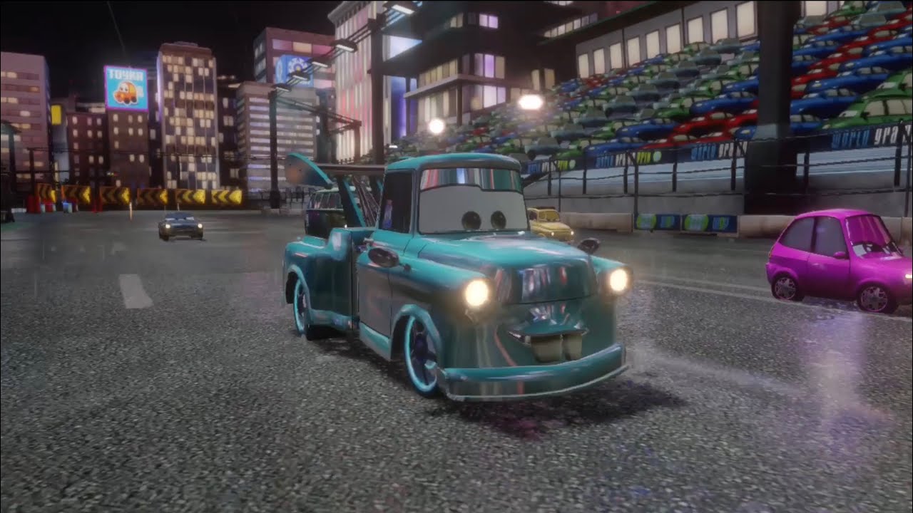 Cars 2 The Video Game | Tokyo Mater on Full Game Walkthrough | - YouTube
