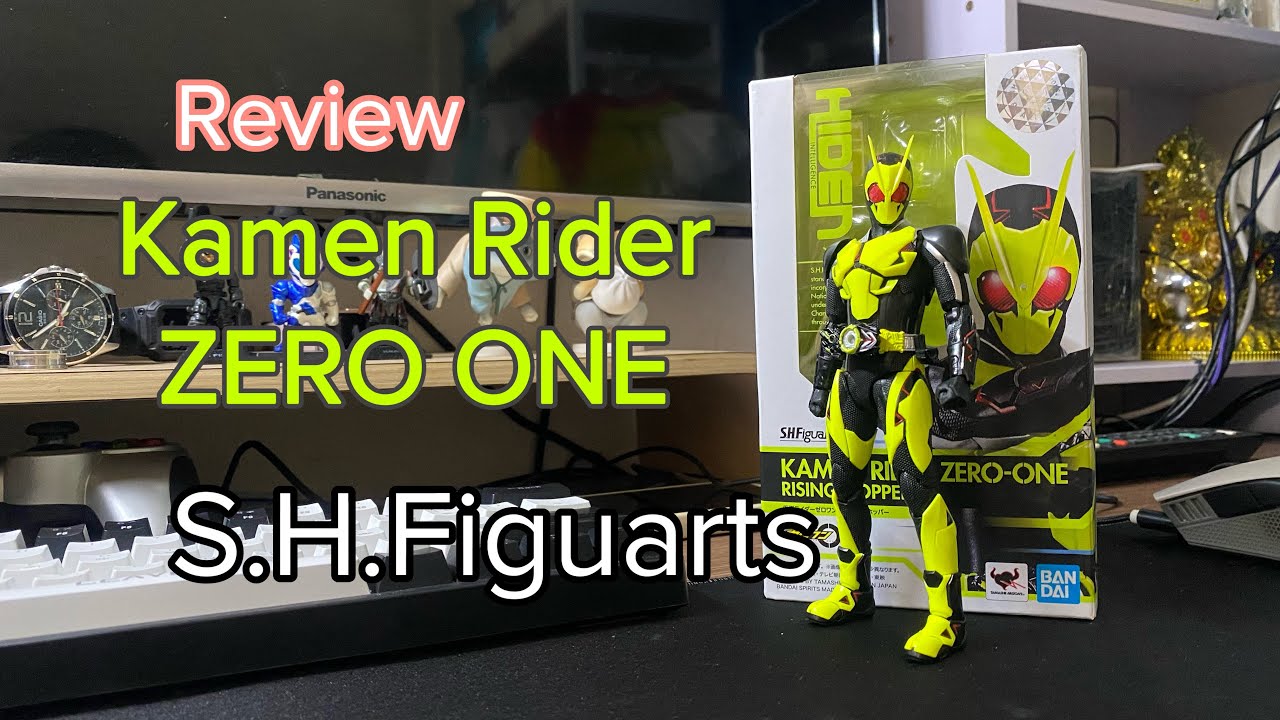 Review mô hình Kamen Rider ZERO ONE Rising Hopper SHF Bandai Action ...
